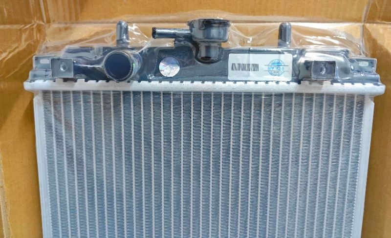 kelisa kenali radiator tangki air 26mm Double layer | Shopee Malaysia