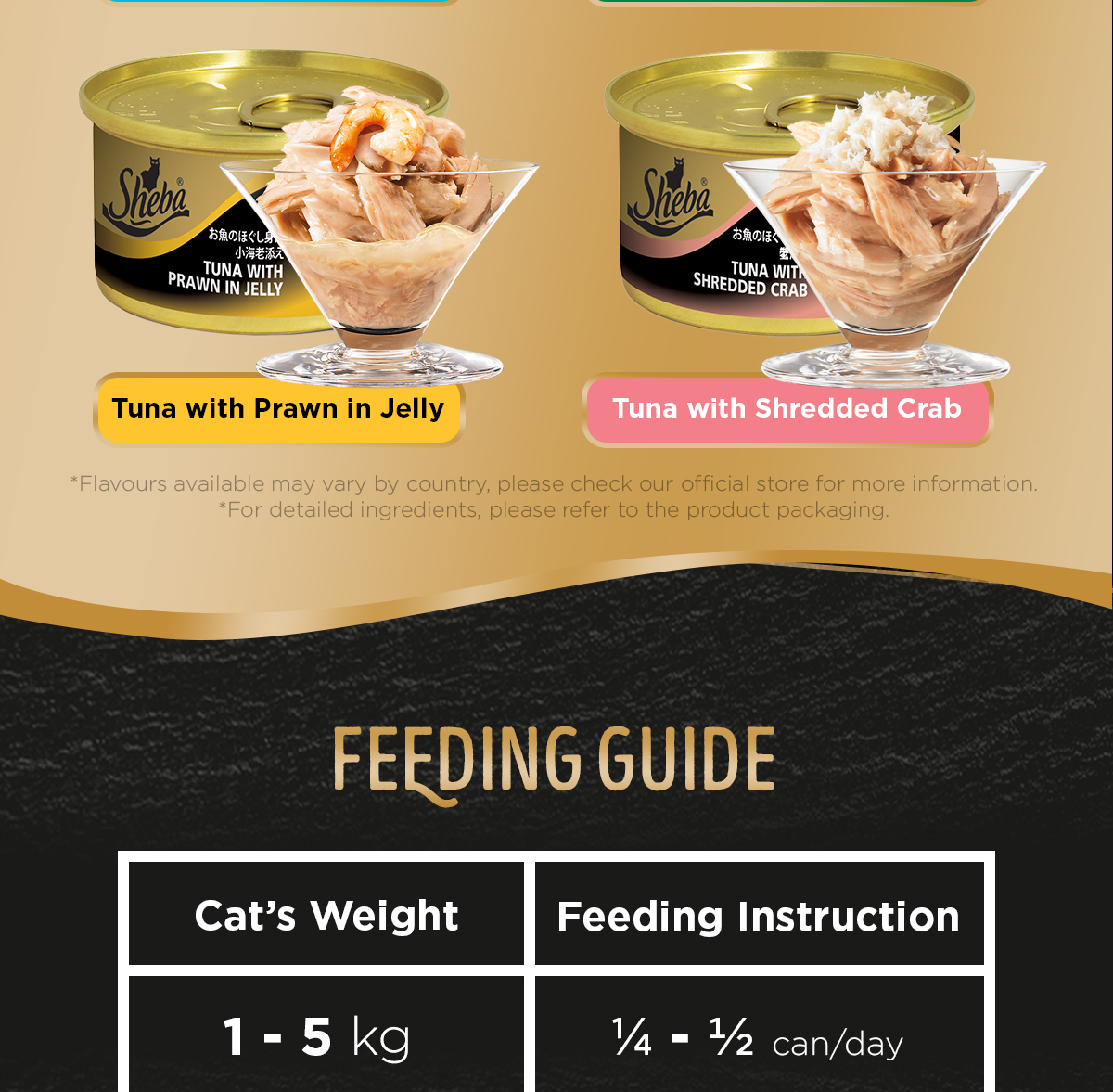 SHEBA Can Cat Wet Food 85g (3-Pack) | Shopee Malaysia
