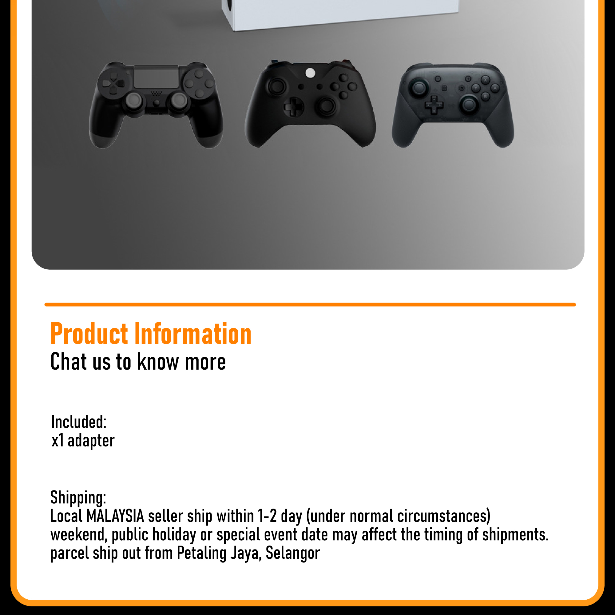DOBE Wireless Game Controller Bluetooth Adapter PC Compatible PS4/PS5 ...
