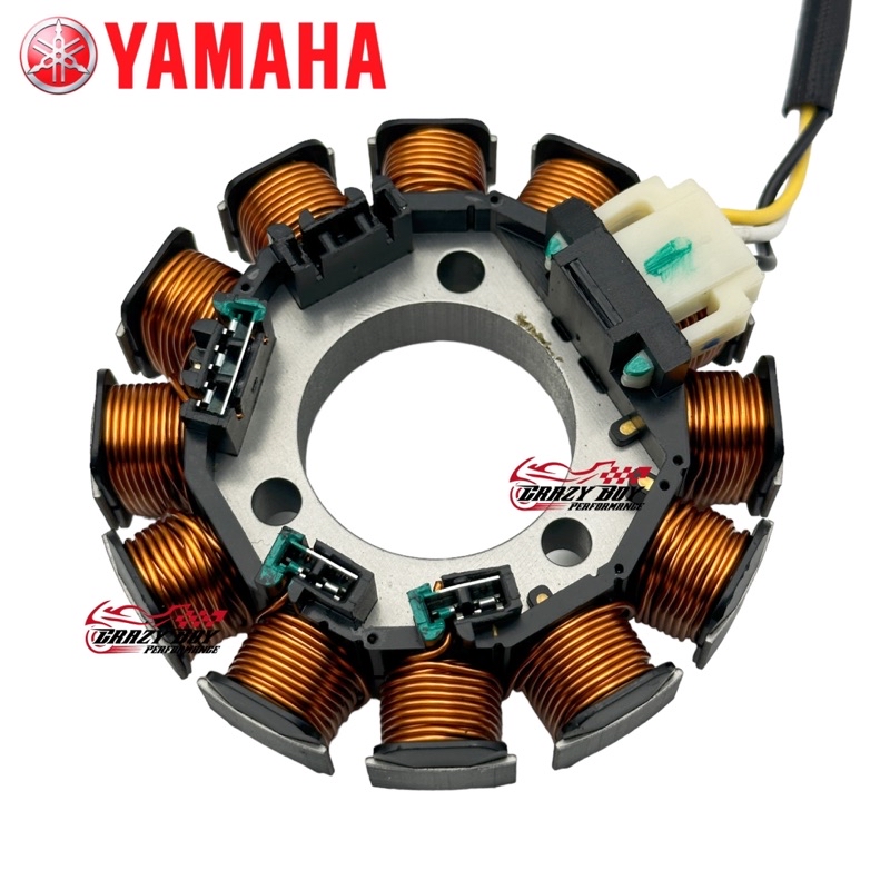 YAMAHA LC135 COIL MAGNET FUEL COIL STARTER COIL MAGNET COIL LC135 LC4S ...