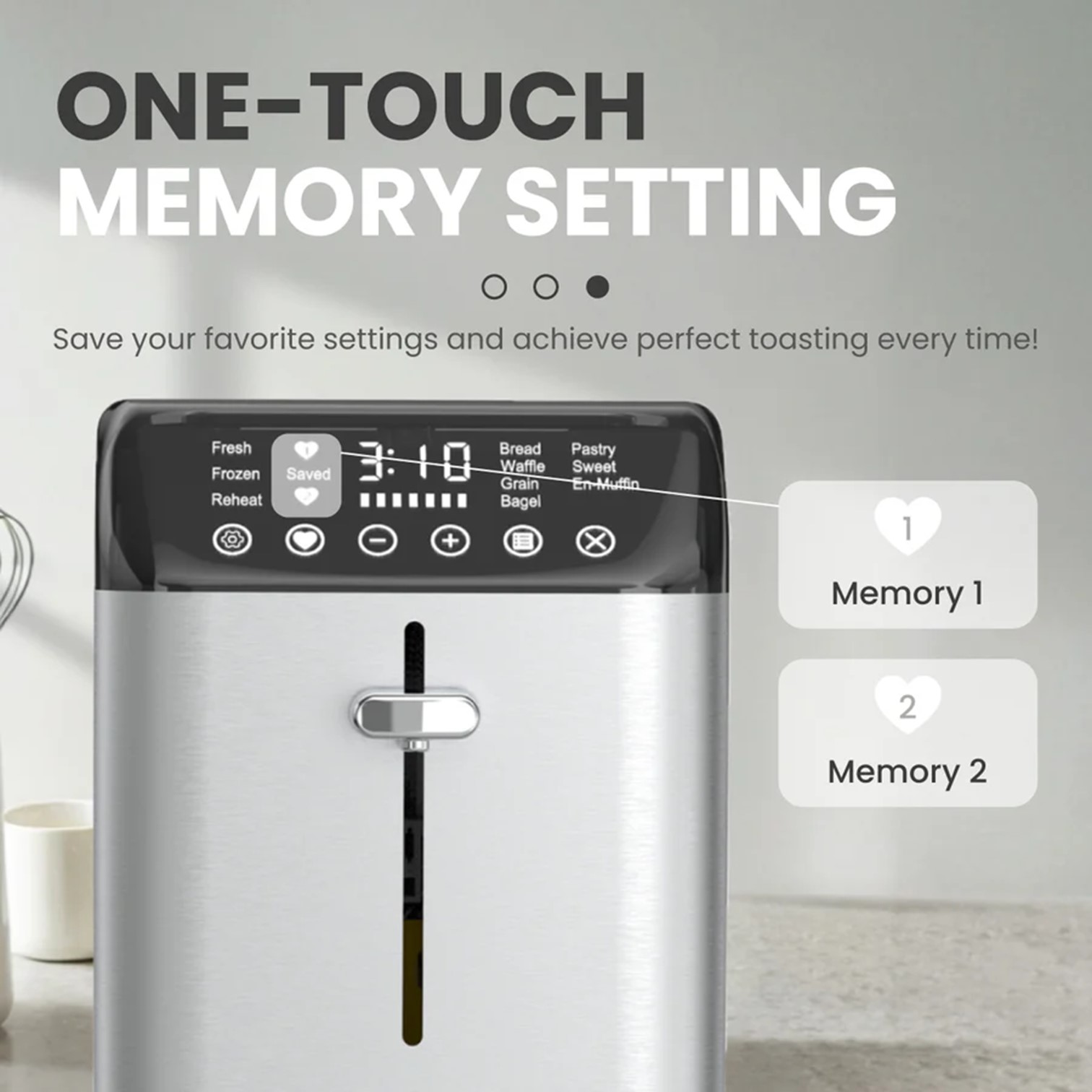 Russell Taylors Smart Digital Stainless Steel Toaster T3 | Shopee Malaysia