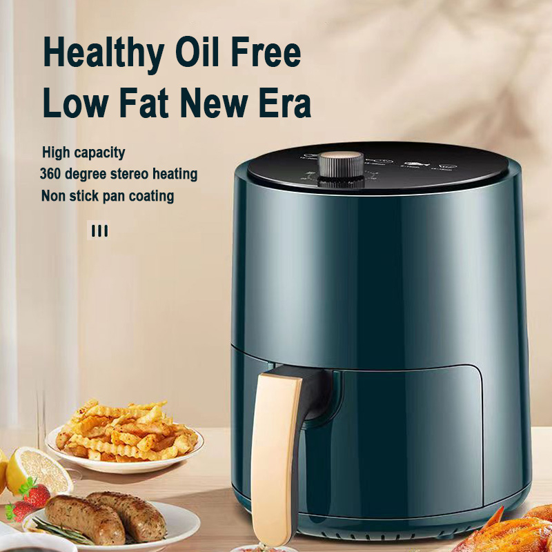 Air fryer Household Smokeless Toaster Timer Oil Free Roaster Breakfast ...