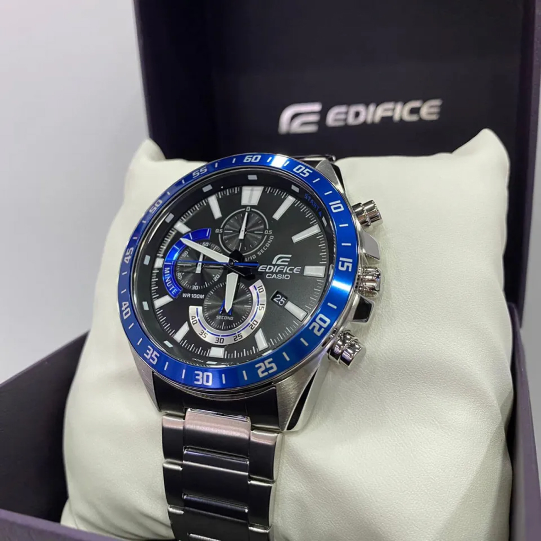 Casio Edifice Chronograph Men's Watch EFV-620D EFV-620L EFV-620 ...