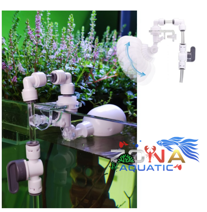 READY STOCK | FISH TANK AUTOMATIC WATER REFILL | AUTO STOP CHANGER ...