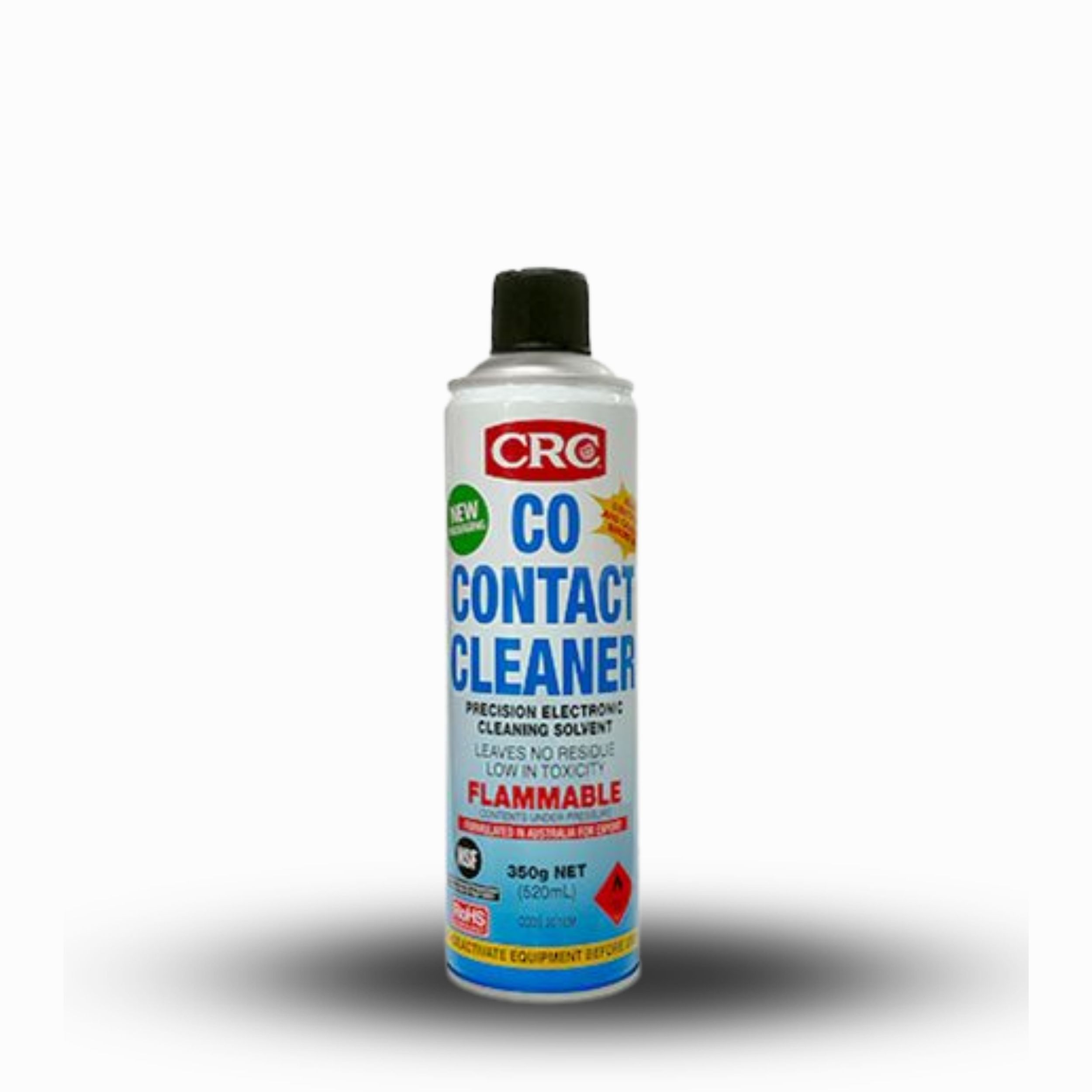 CRC CO Contact Cleaner 2015 | Plastic Safe Fast-Drying Solvent Spray ...