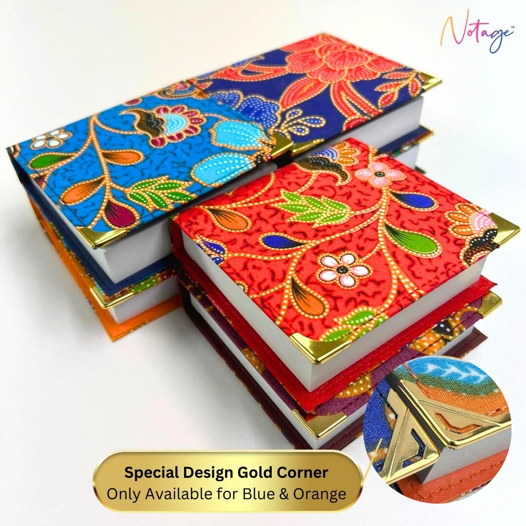 [MALAYSIA READY STOCK] Full Batik Single Memo Pad 200 Sheets Memo Pad ...