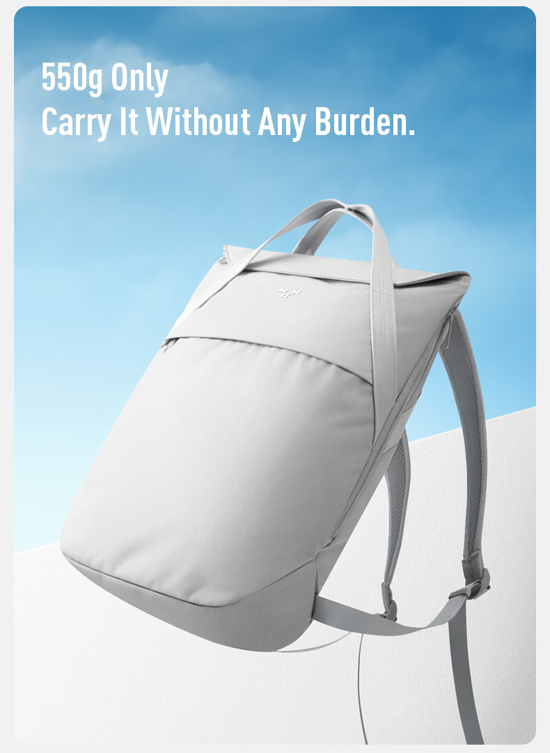 MAH Airy Laptop Backpack Waterproof Recycle Bag Komuter Beg Pejabat ...