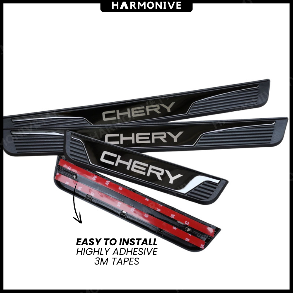 Harmonive Scuff Plate Chery Tiggo 7 Pro (2024-Present) | Shopee Malaysia