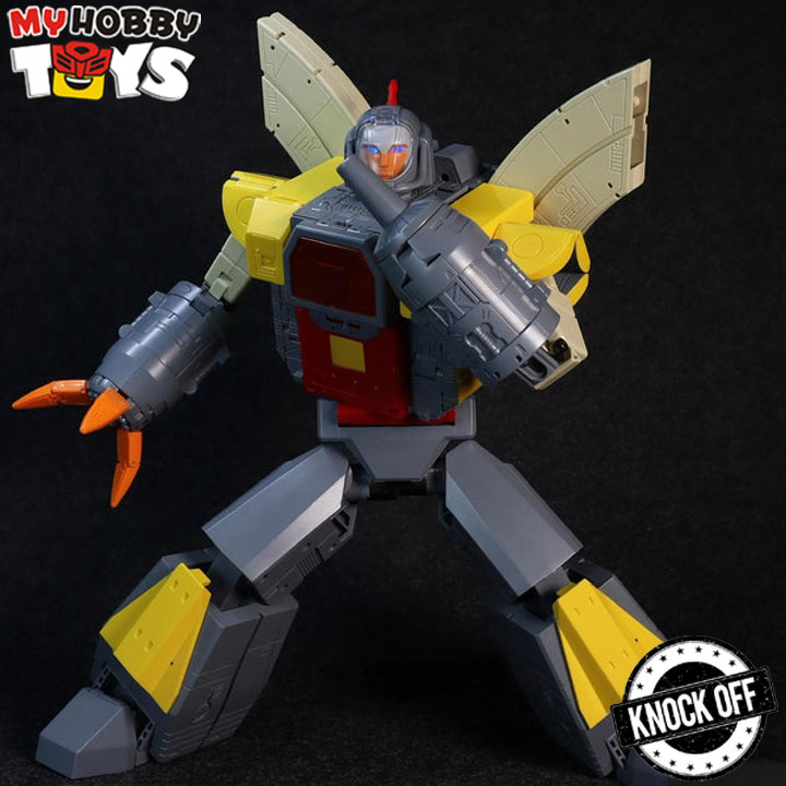 4th party Transformable Robot - DL01 DEFENSE BASE G1 Omega Supreme ( KO ...