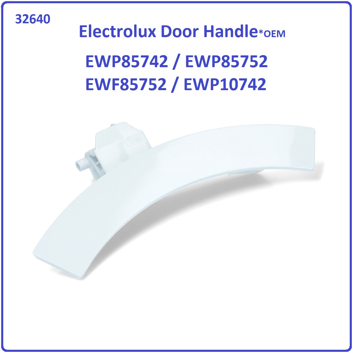 Electrolux EWF8025DGWA / EWP85752 / EWF85752 / EWP10742 / EWP85742 Door ...