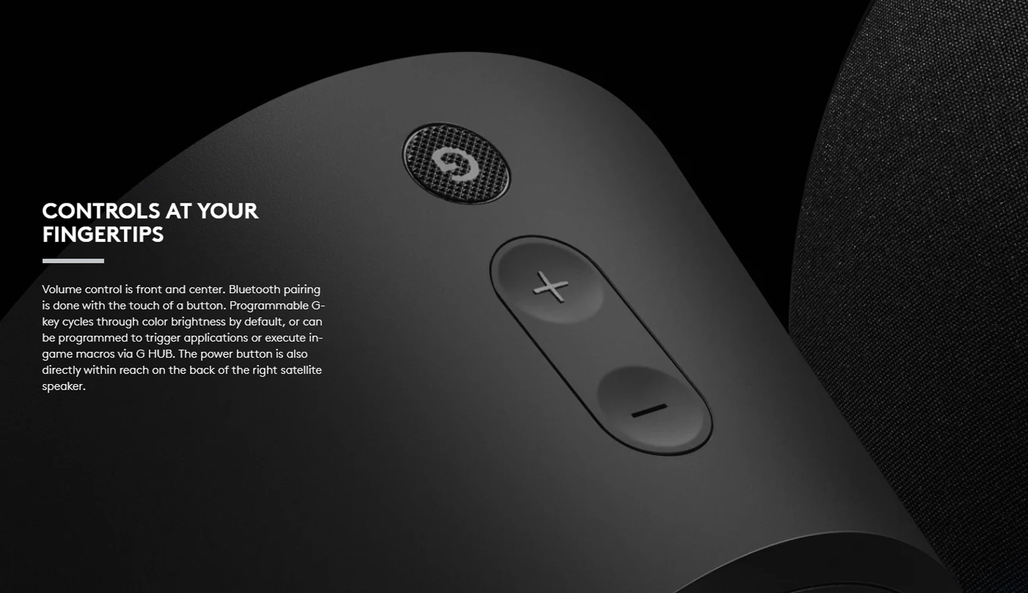 Logitech G560 LIGHTSYNC PC Gaming Speaker | 2.1 Speaker System with ...