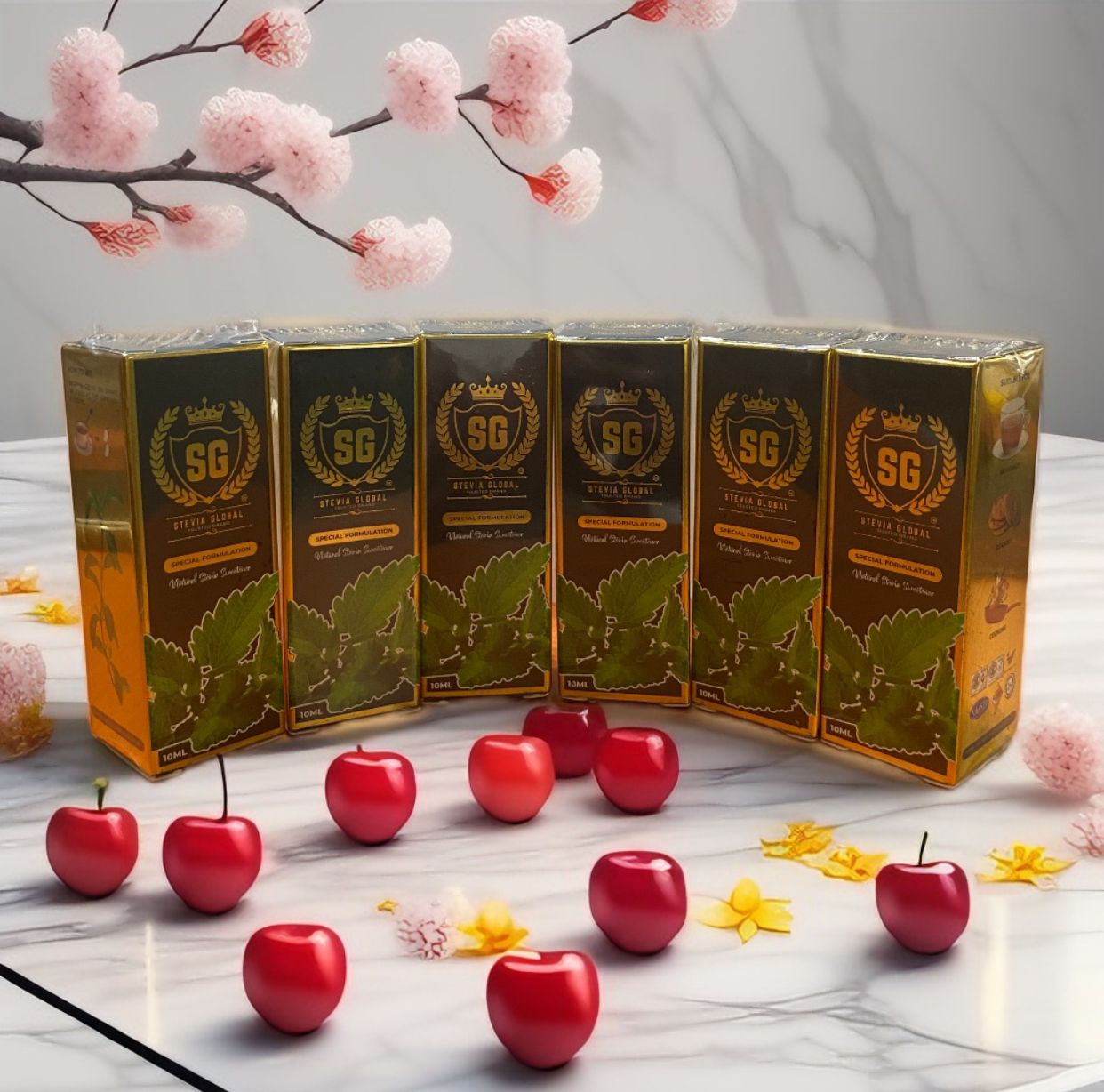 SG Stevia Sweetener Zero Gula (10ml) | Shopee Malaysia