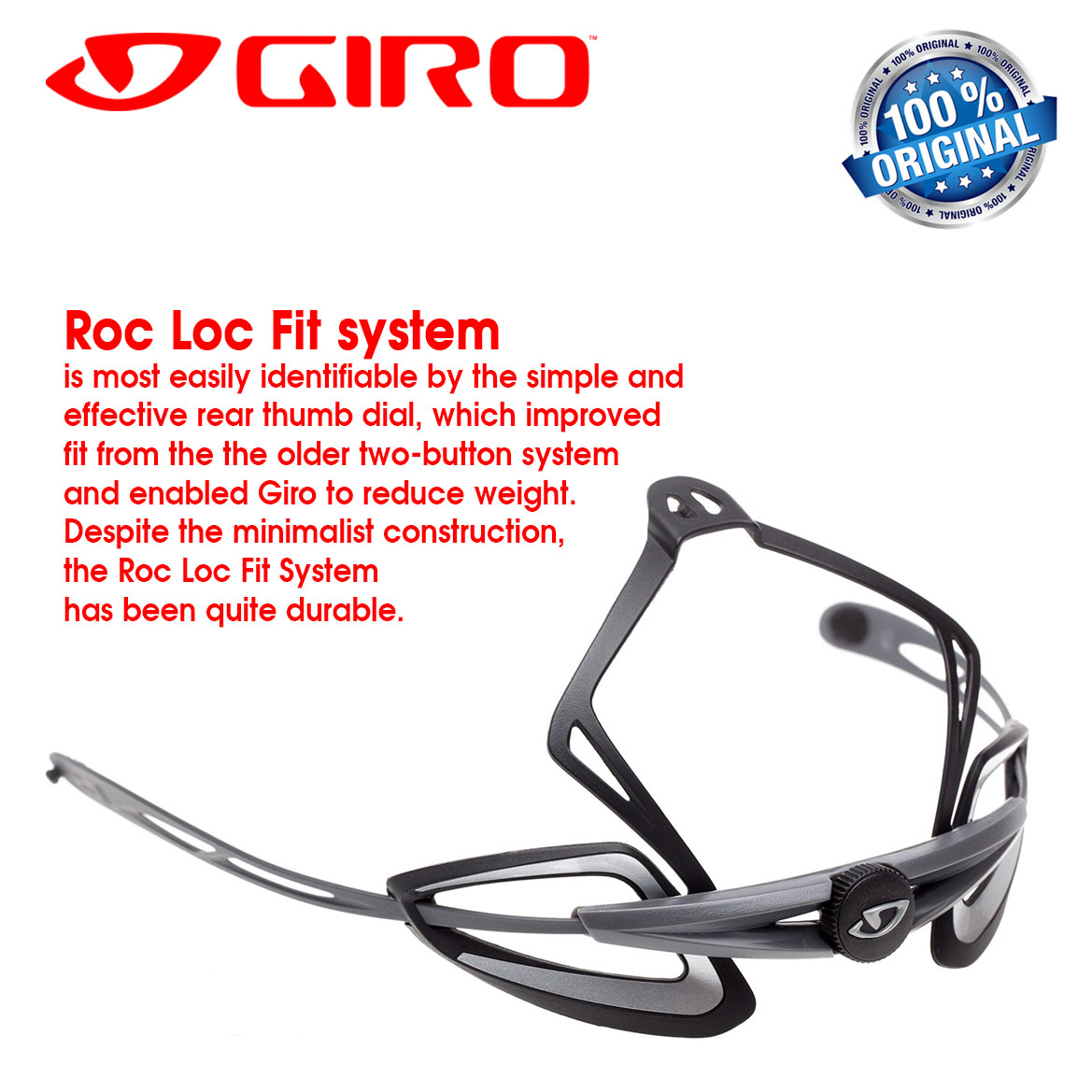 [100% Original] GIRO Register Cycling Helmet Road Bike MTB Removable ...