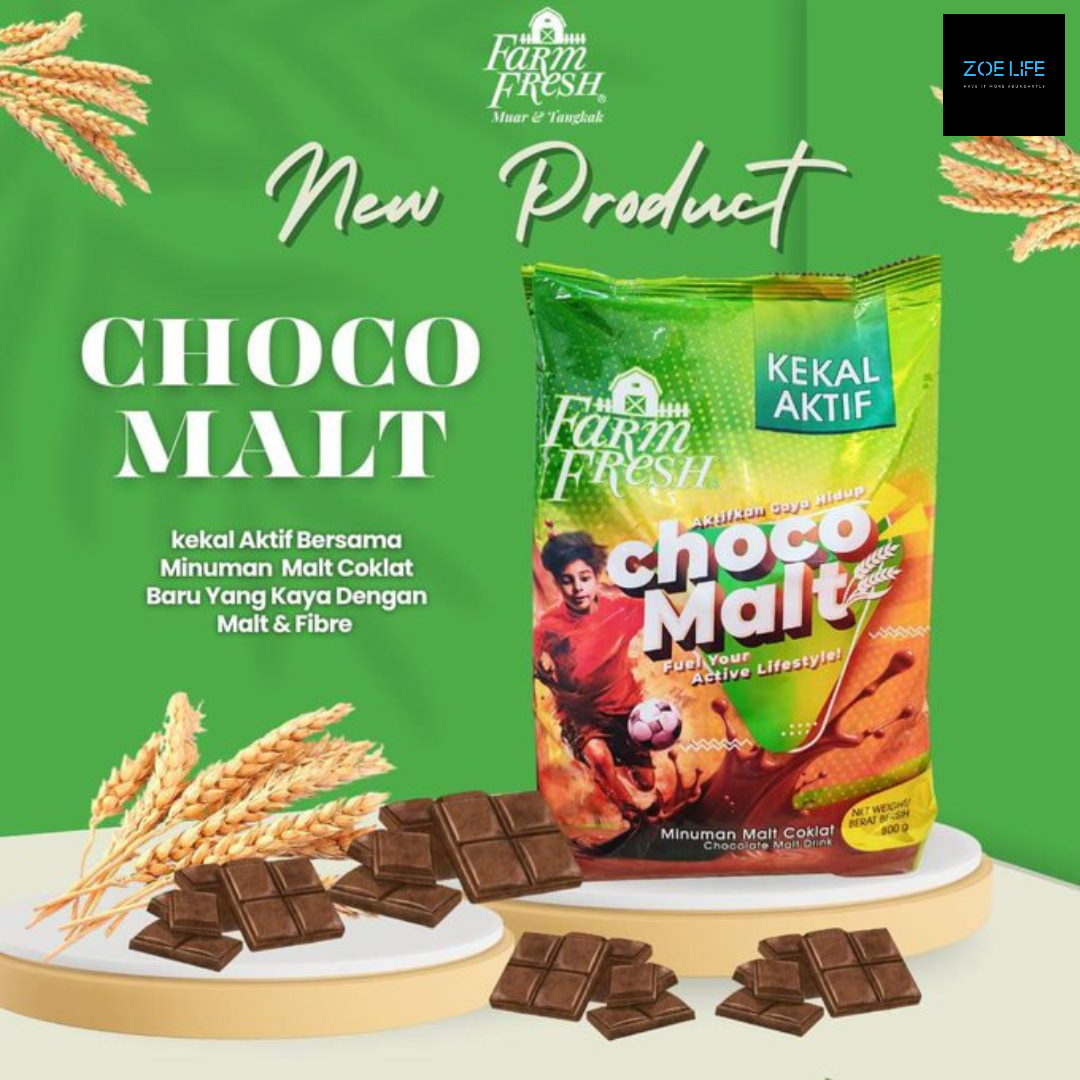 Farm Fresh Gow Milk Powder & Choco Malt Powder 500g & 800g (1-3 & 4-6 ...