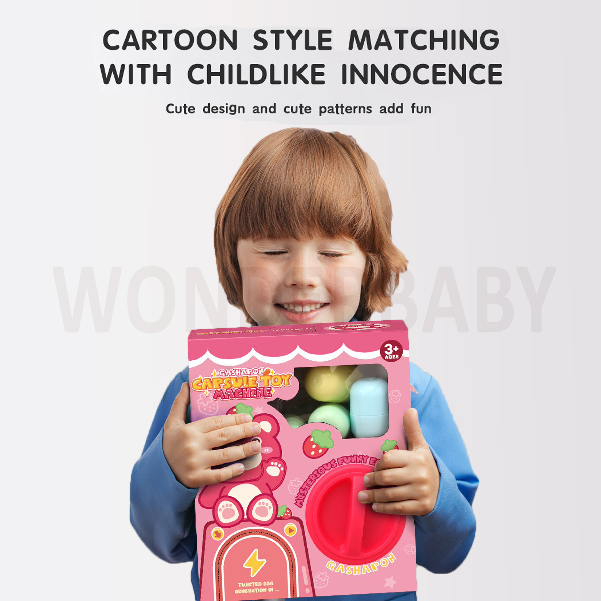 Capsule Toys Box Twisting Egg Machine Mesin Capit Mini Murah Gift for ...