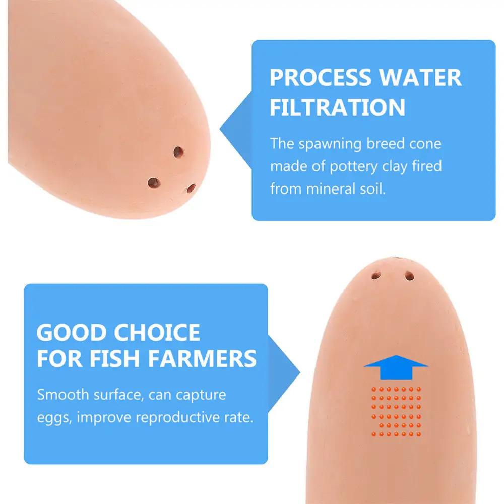 Breeding Cones Spawning Breed Cone for Discus Fish Pembiakan Ikan ...