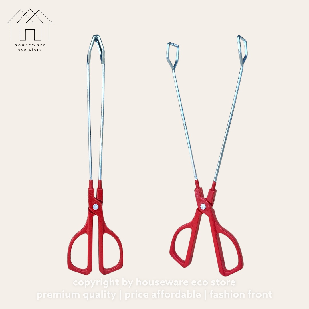 Handle Scissors Tongs | Food Clipper Scissor Food Tong Serving Tong ...