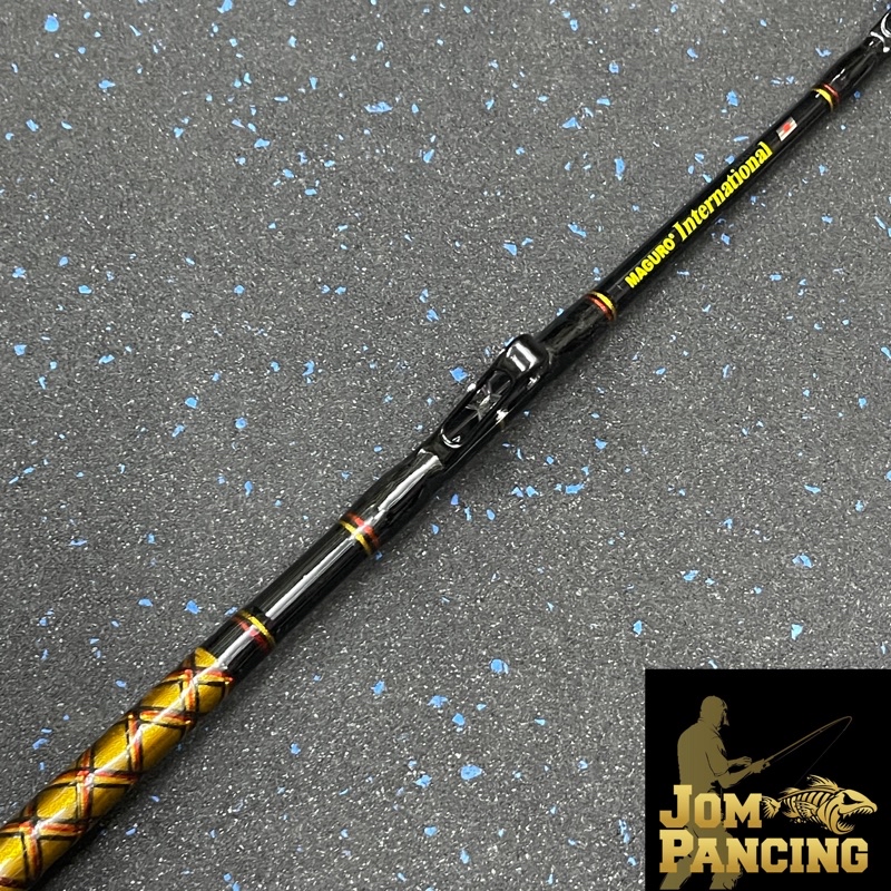 【Jom Pancing】MAGURO TROLLING OCEAN PACIFIC INTERNATIONAL BOTTOM BIG ...