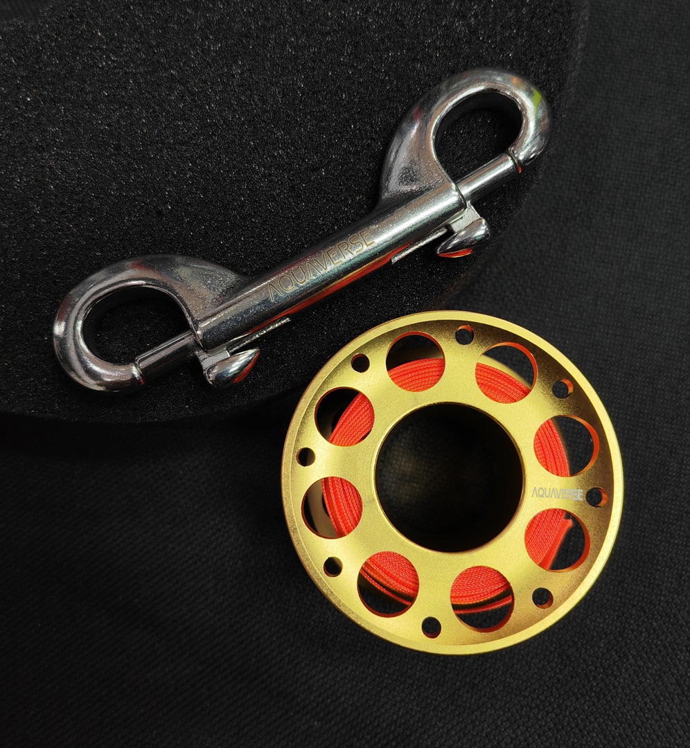 AQUAVERSE DSMB SMB 1.8m/1.5m/1.2m Surface Marker Buoy Float Signal Buoy ...