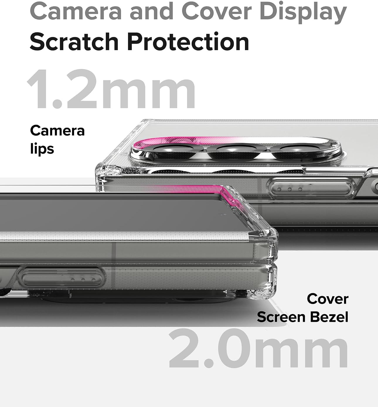 Original Ringke Fusion casing for Samsung Galaxy Z Fold 6 Fold6 casing ...