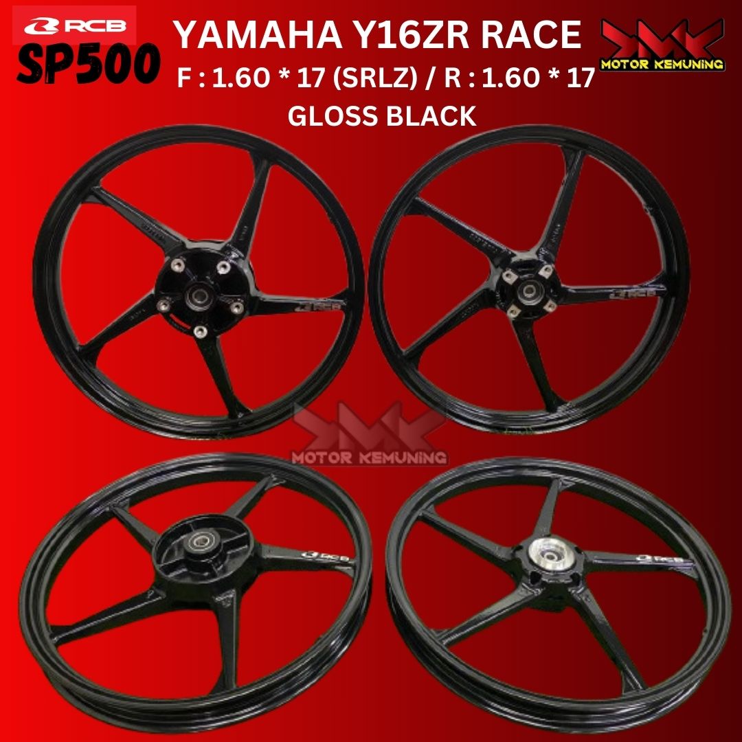 RCB SPORT RIM SP500 Y16ZR Y15 Y16 - SIZE 140/160-17 & 160/185-17 & 160/ ...