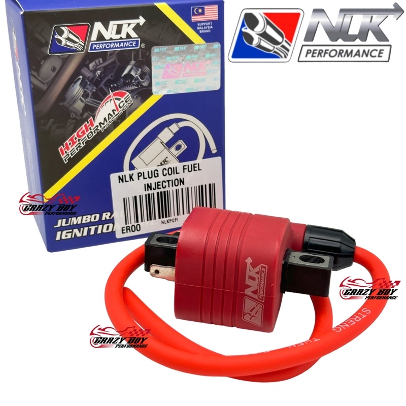 NLK PERFORMANCE RACING PLUG COIL FUEL INJECTION & CARBURETOR ADJUSTABLE ...