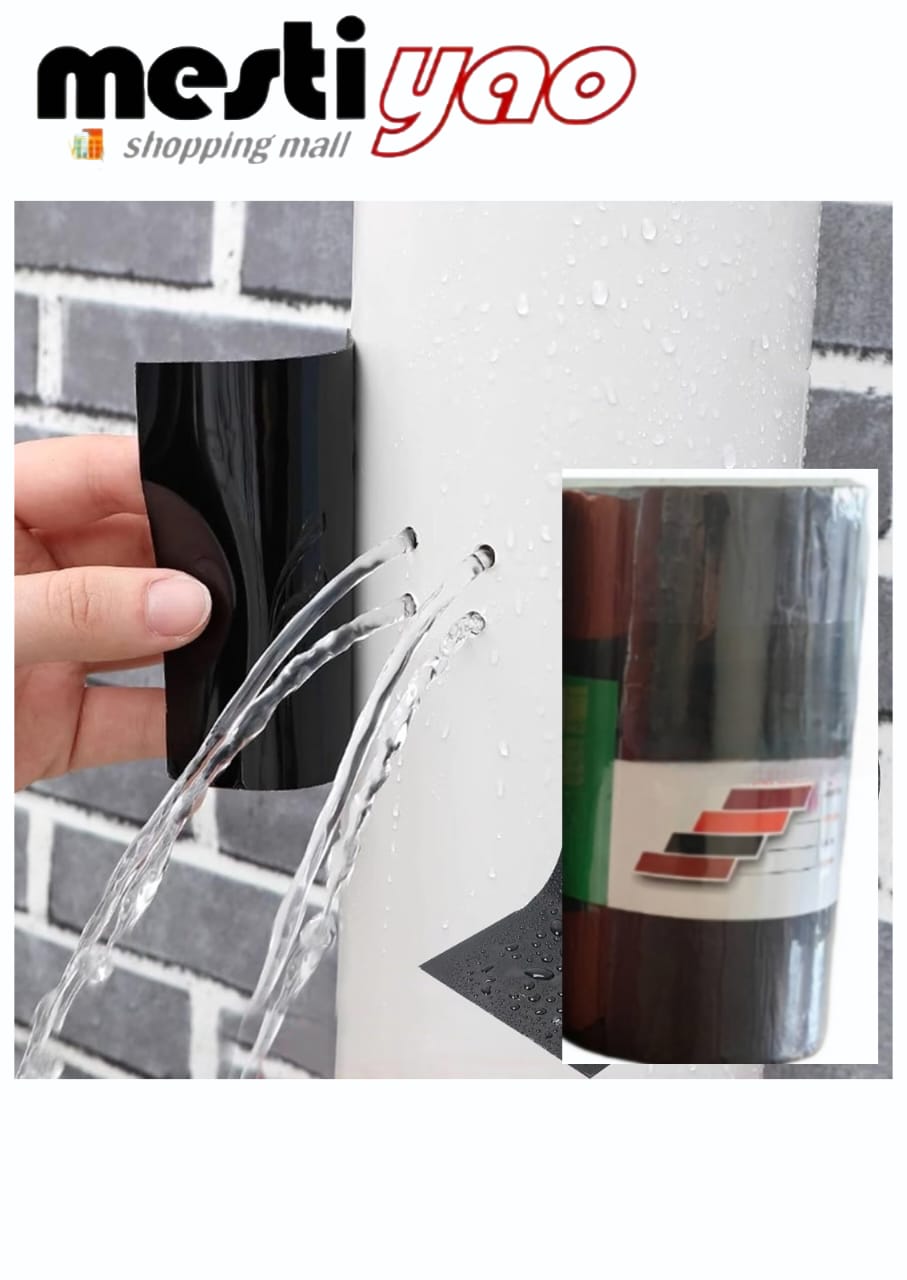 12" x 10M Bitumen Flashing Tape/Compact Roll/Gam Atap/Roofing Fix ...