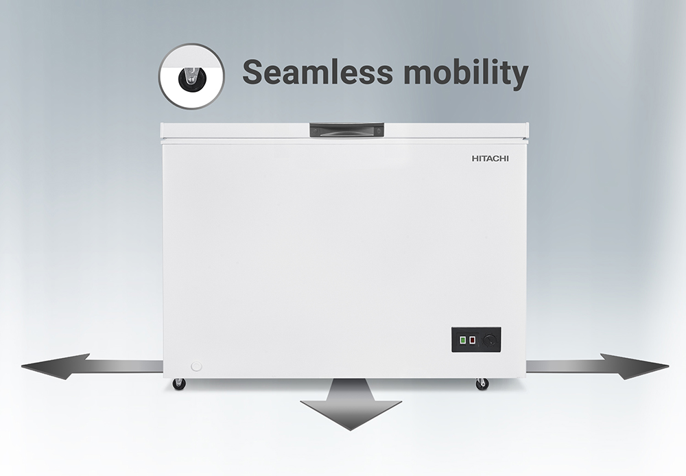 Hitachi Chest Freezer 145L (F-C145AM1) | Shopee Malaysia