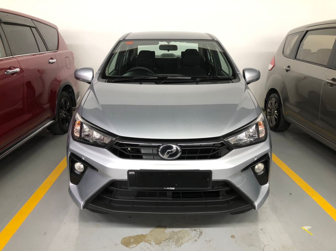 S28 Glittering Silver Touch Up Paint Original Perodua Colors 2K Paint ...