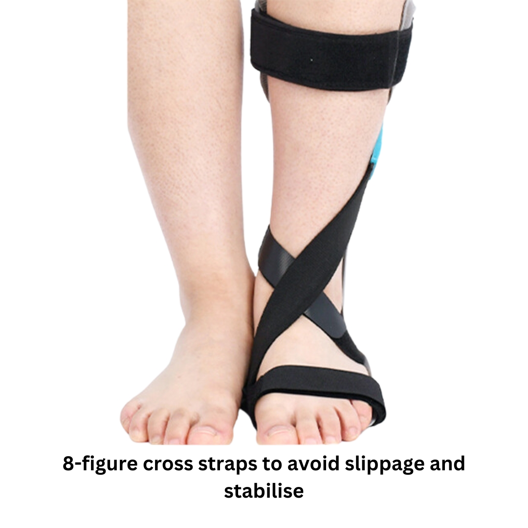 Ankle Foot Orthosis Foot Drop Splint Brace Support Varus Valgus ...