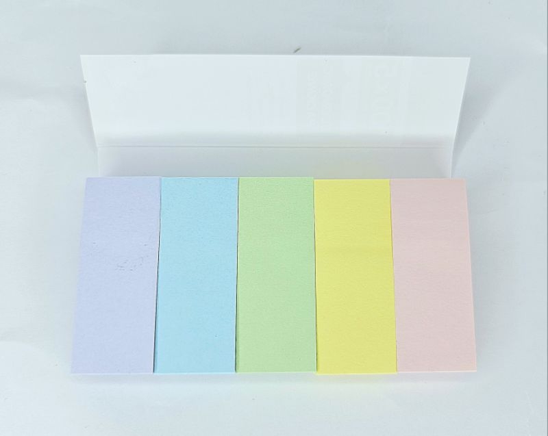 M&G Sticky Notes 100Sheets×5Colors Note Pad 20x50mm Index Tab 便利贴 YS ...