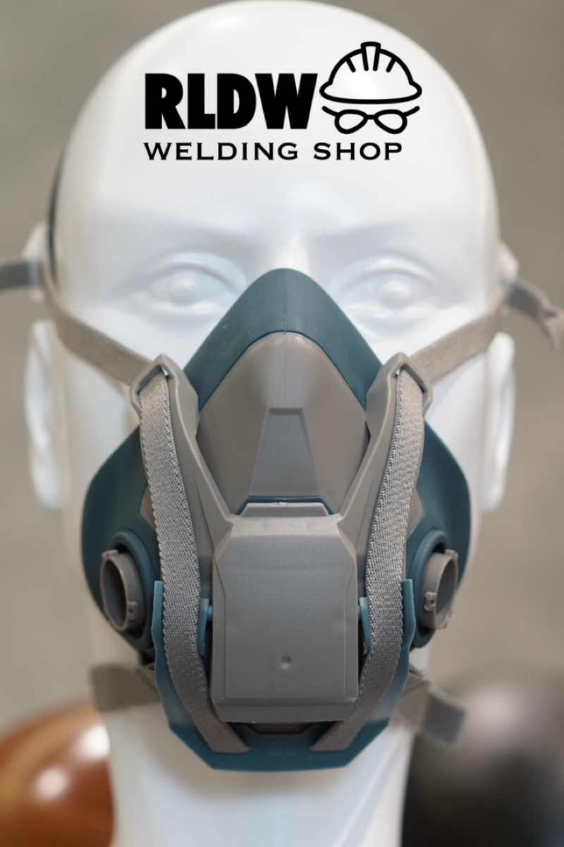 7in1 respiratory OEM 6502QL Gas Mask Spray Paint Decoration Chemical ...