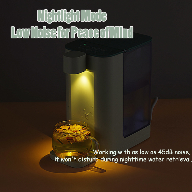 GDeal 3L Instant Hot Water Pot Kettle Heater Dispenser Safe Hot ...