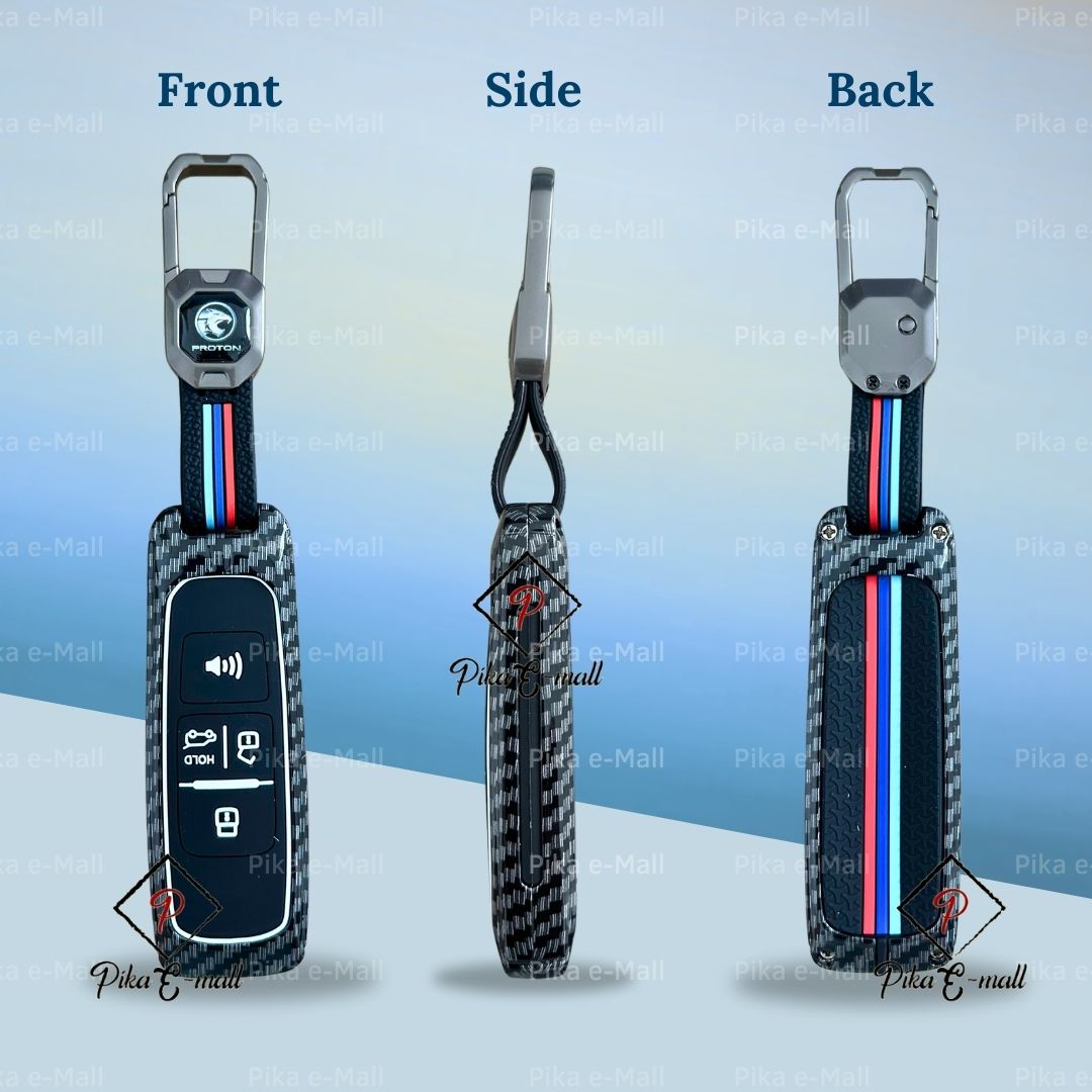 CARBON Proton Saga Premium S Iriz Persona Key Cover Kunci Saga VVT ...