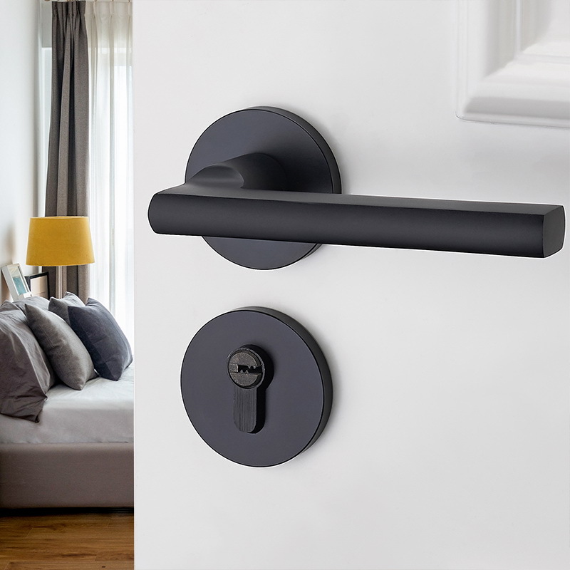 Door Lock Set Stainless Steel Door Knob Lock Set Entrance Lock Tombol ...