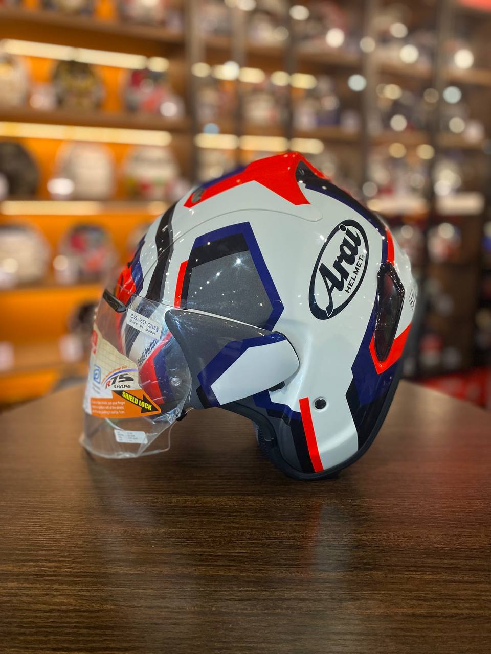 ARAI HELMET VZ-RAM OPEN FACE RSW TRICO MADE FROM JAPAN . AUTHORISED DEALER | Shopee Malaysia