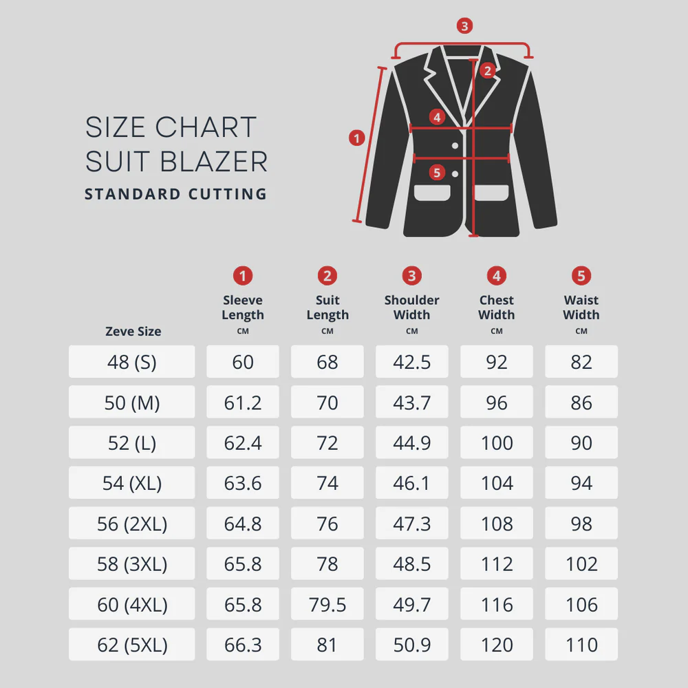 Zeve Single Breasted Suit Blazer - Dark Grey Plain (Peak Lapel ...