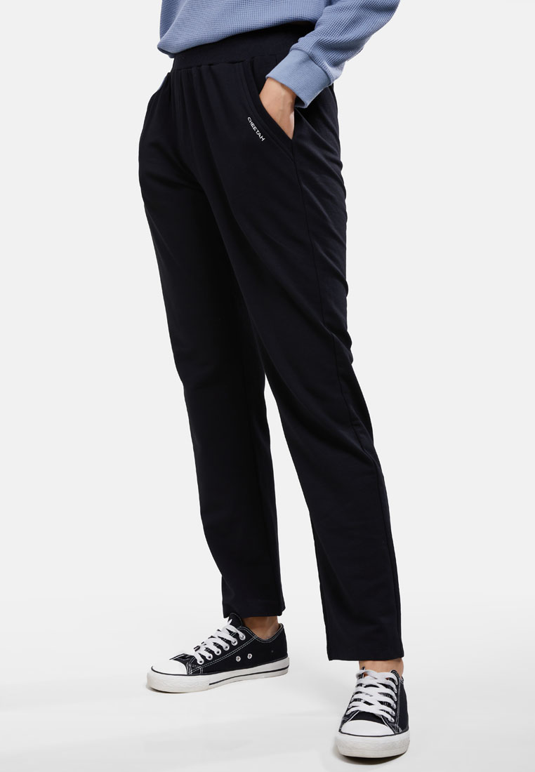 Cheetah Women Seluar Track Wanita Regular Fit Campuran Polyester ...