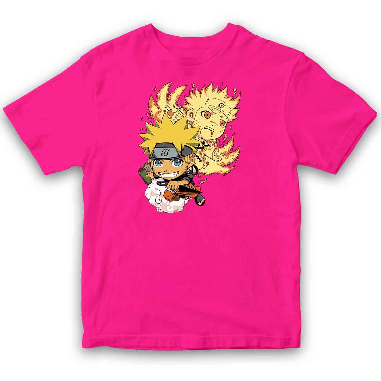 Naruto Comic Baju Cloth Kemeja Budak Girl T Shirt Cotton Fashion Boy ...
