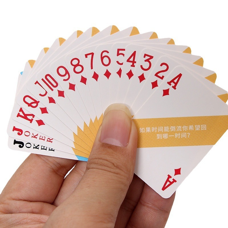 Mini Portable Board Game Werewolf Game Who Is Spy Cute Mini Card Poker ...