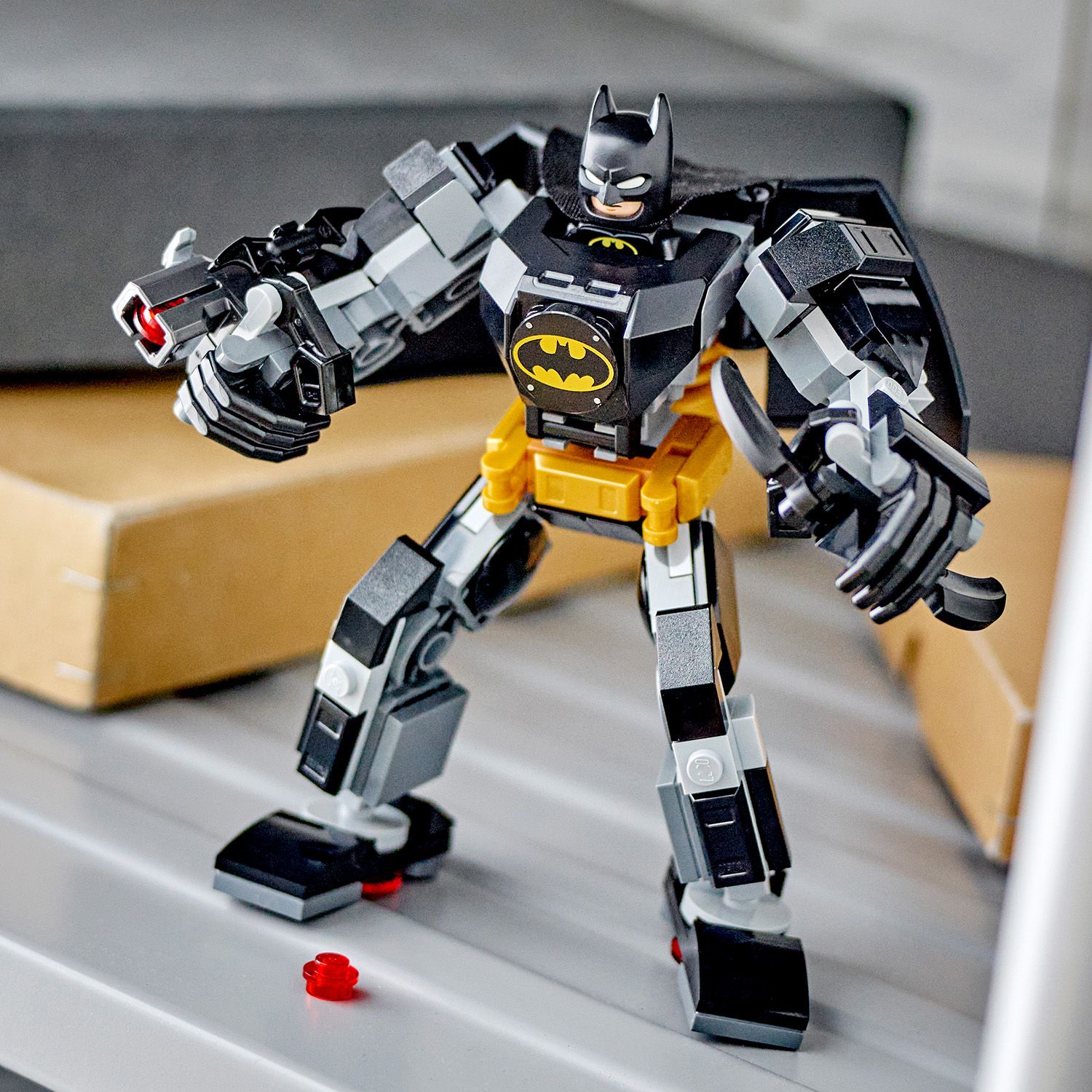 LEGO Super Heroes DC 76270 Batman Mech Armour (140 Pieces) | Shopee ...