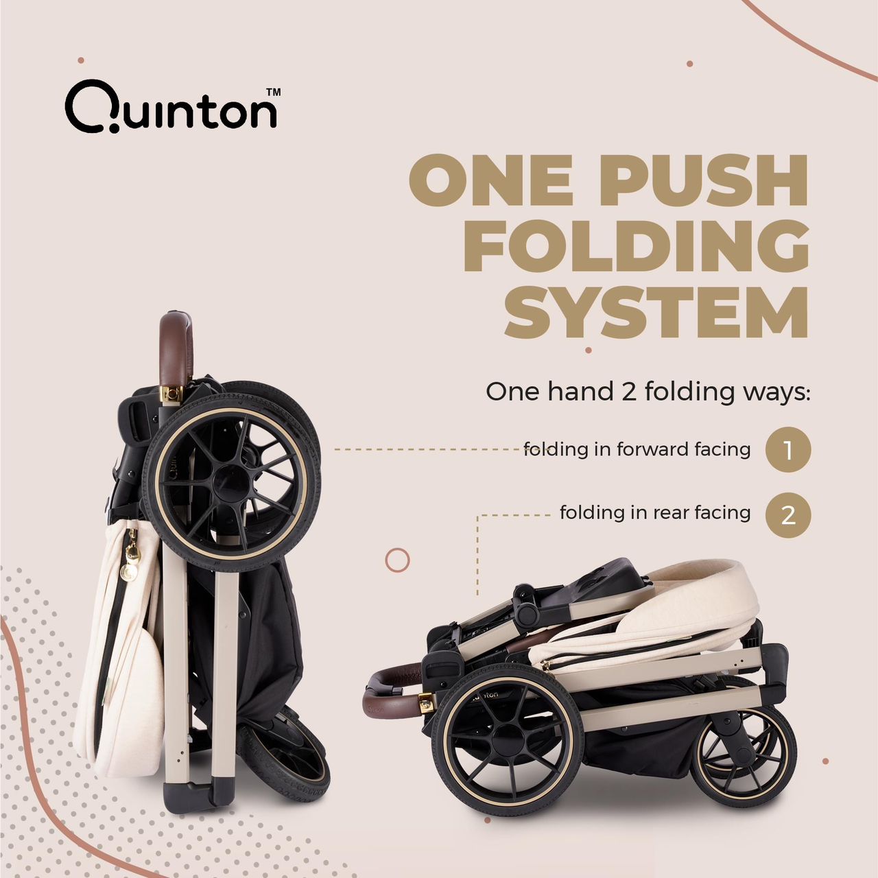 (FREE SHIPPING) Quinton Travel System (Roxy / Nior Stroller + Miumo Car ...