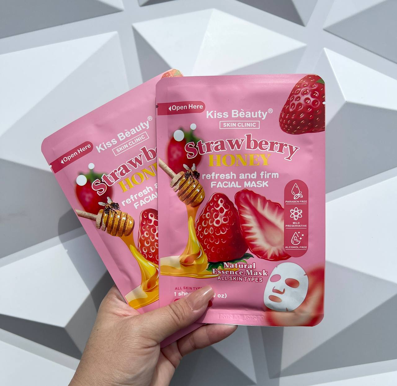 READY STOCK ( Wholesale RM 0.60/1 SHEET ) 1 Box 30 Sheet FRUIT MASK ...