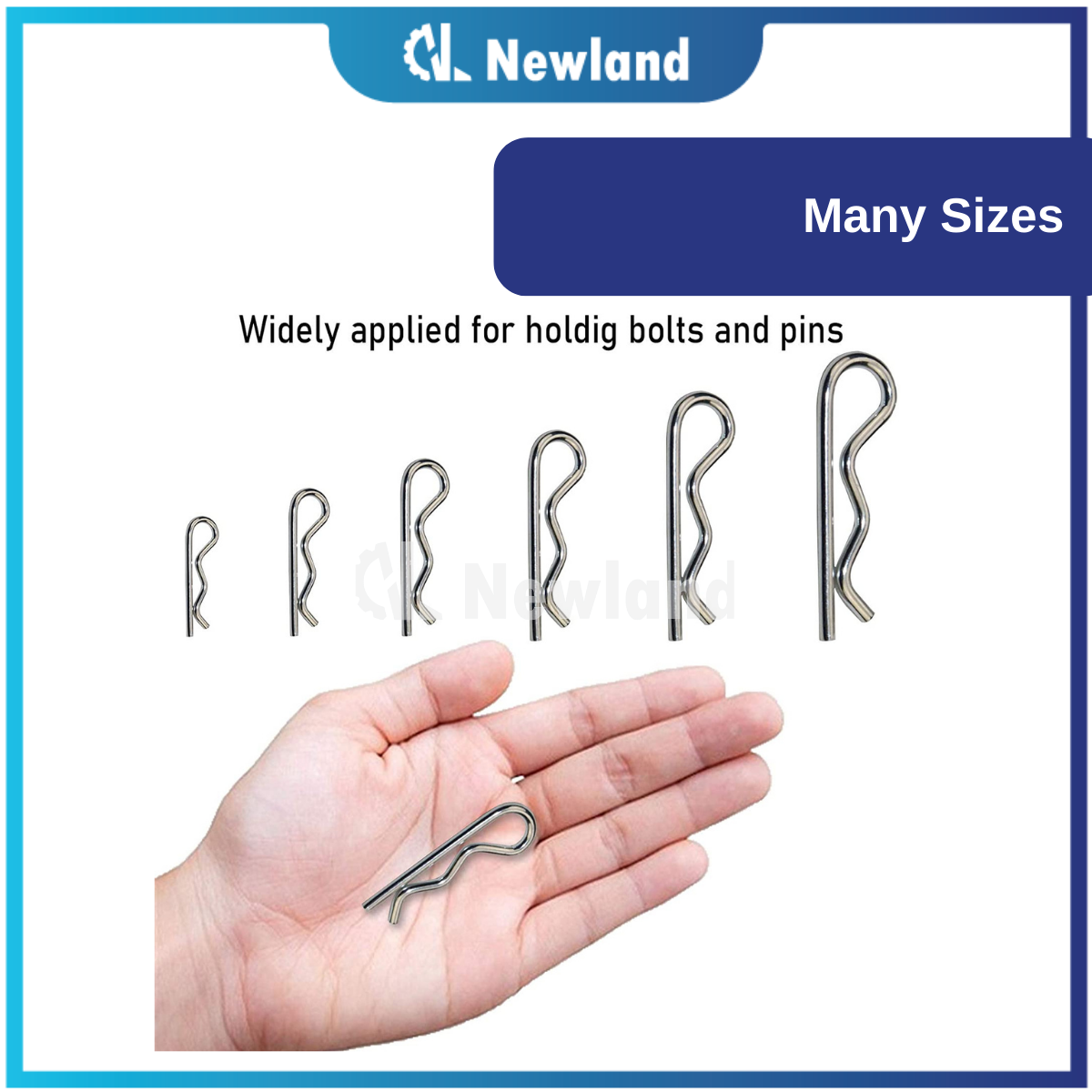 R-Pin Multipurpose / R-Clip / Hairpin Cotter Pin / Spring Pin Single ...