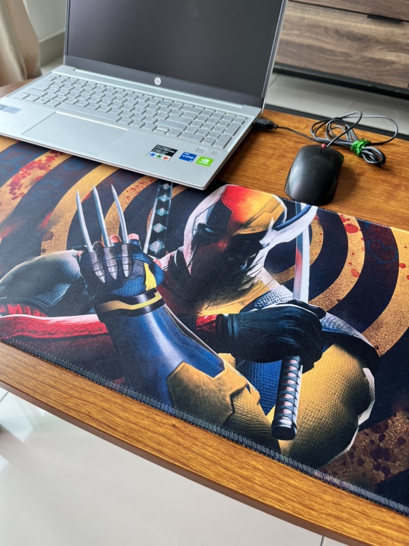 [Ready Stock Malaysia] Deadpool Wolverine Marvel 80CM Large Size Mouse ...