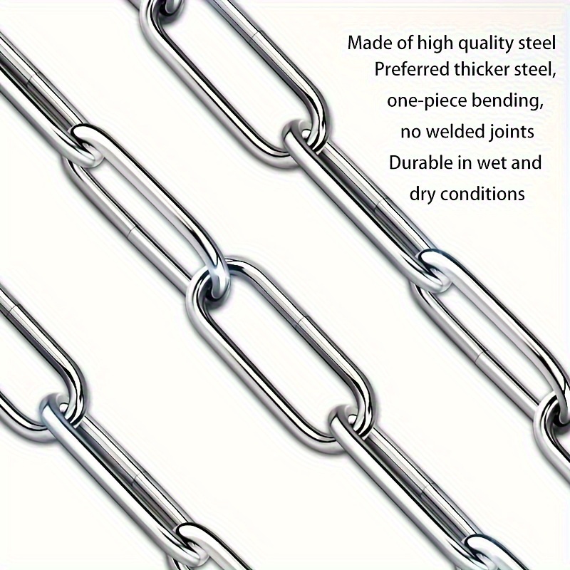 Tradlux 3mm x 2m Stainless Steel Chain 304 SuS304 Hanger Chain Hanger ...