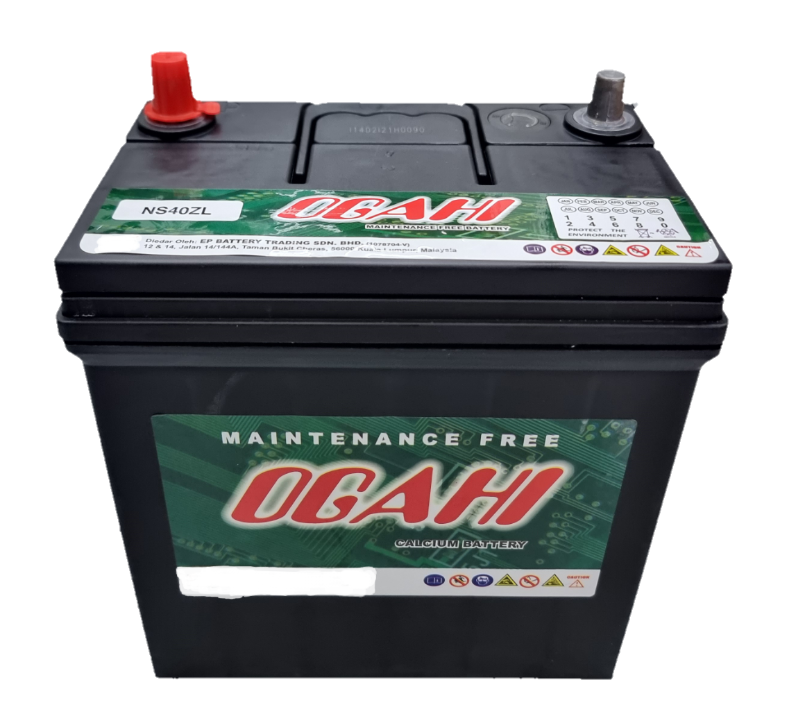 NS40ZL 38B20L OGAHI MF | CAR BATTERY For Myvi Bezza Kancil Viva Axia ...