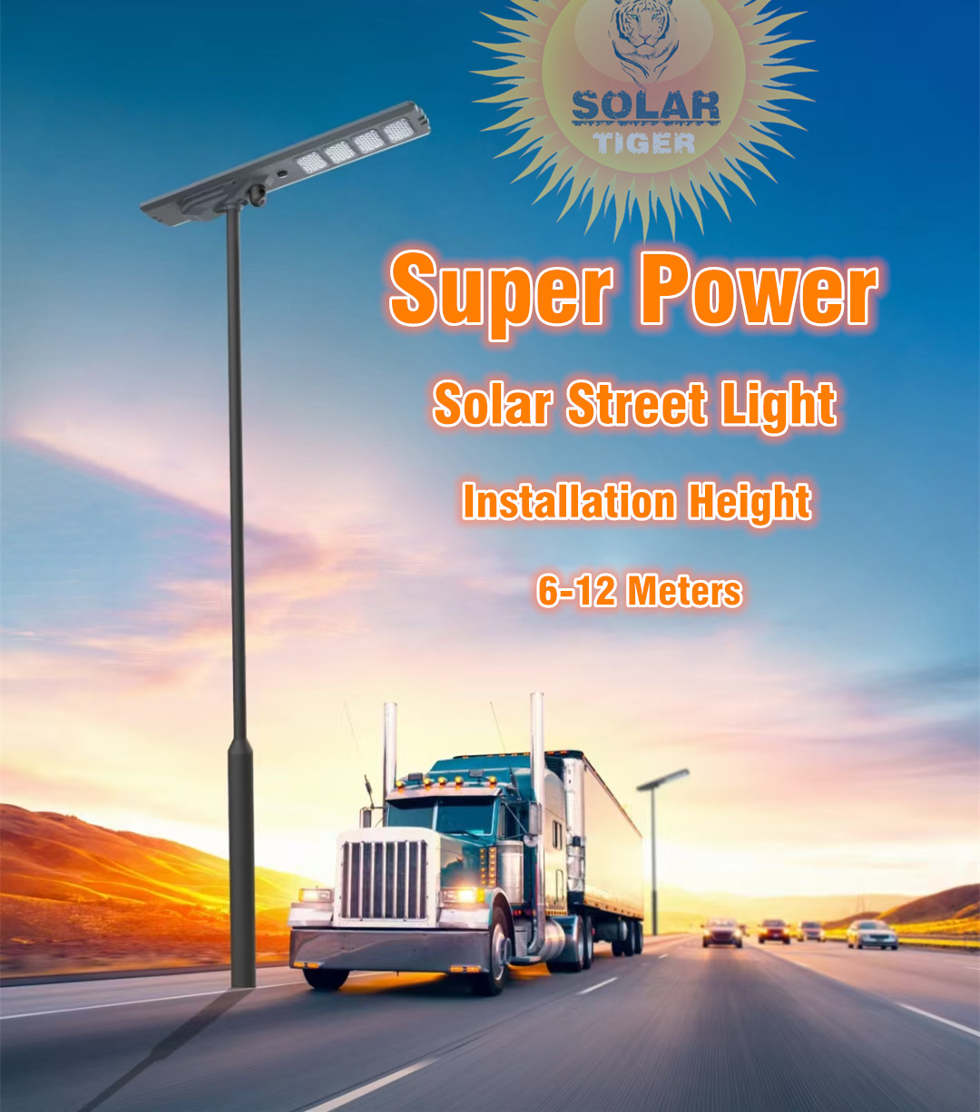 Lampu Solar Jalan Taman Outdoor Lighting Sirius Project Solar Street ...