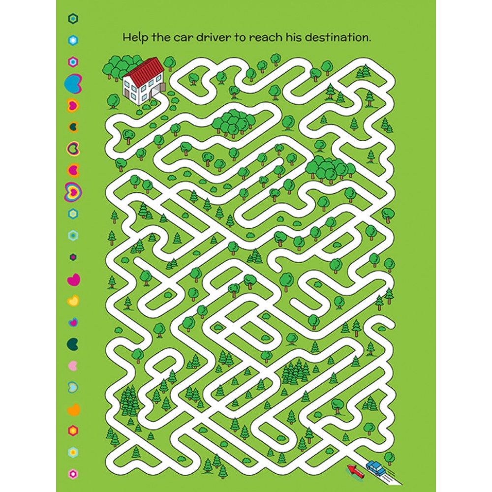 [FUNBOOK] Funtime Maze find a way Spot and count match Children ...