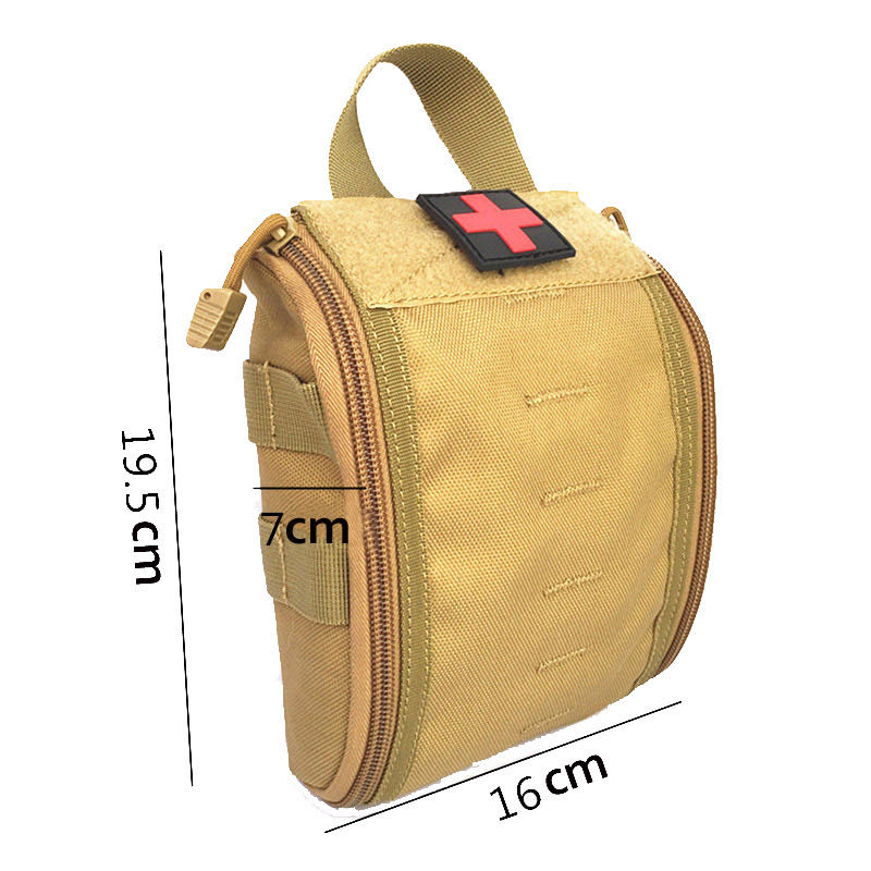 Outdoor Tactical MOLLE Medical Pouch First Aid Kit Utility Emergency ...